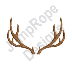 Antlers - Machine Embroidery Design - Etsy
