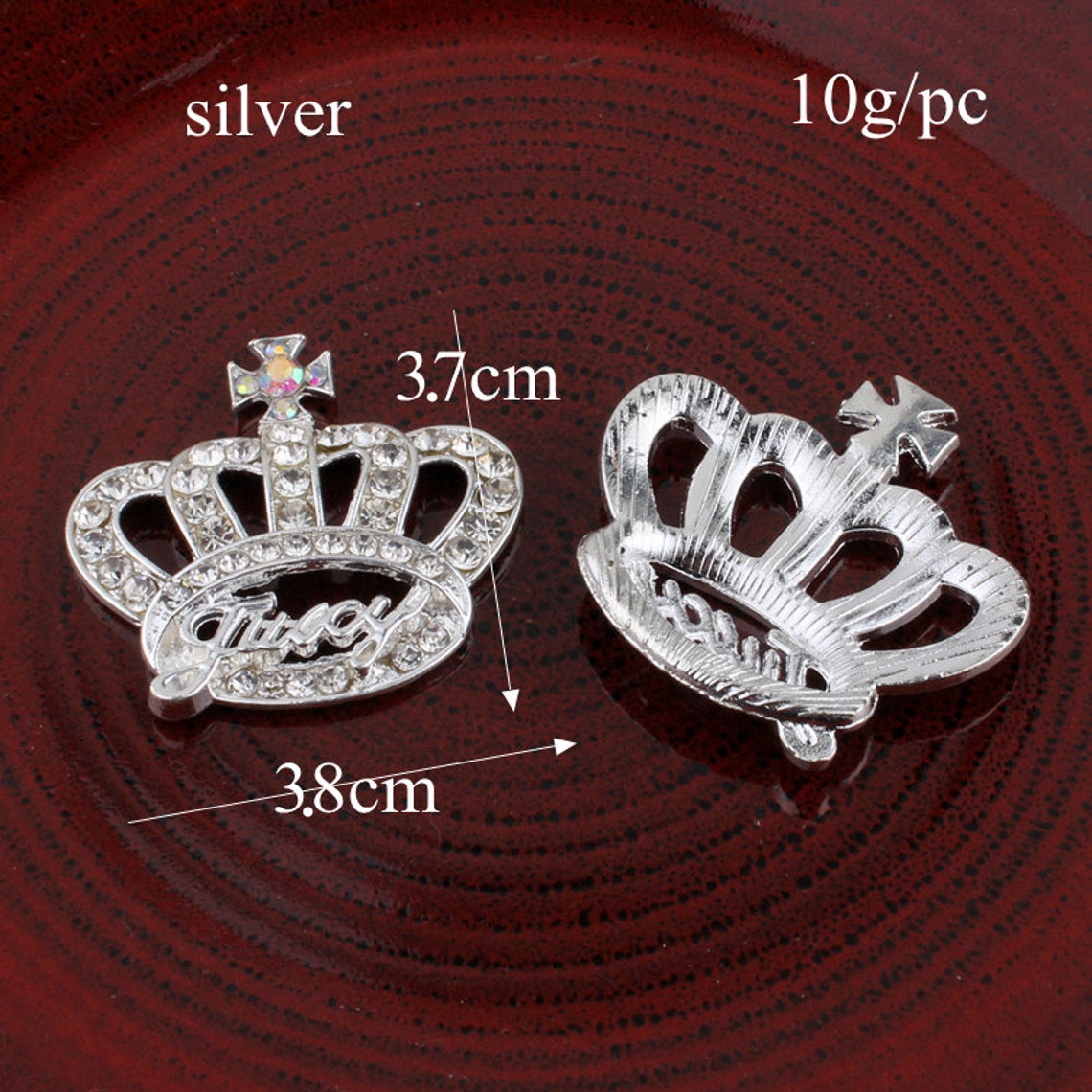 Hot Fix Metal Pearl Buttons for Girls Hair Accessories Alloy - Etsy