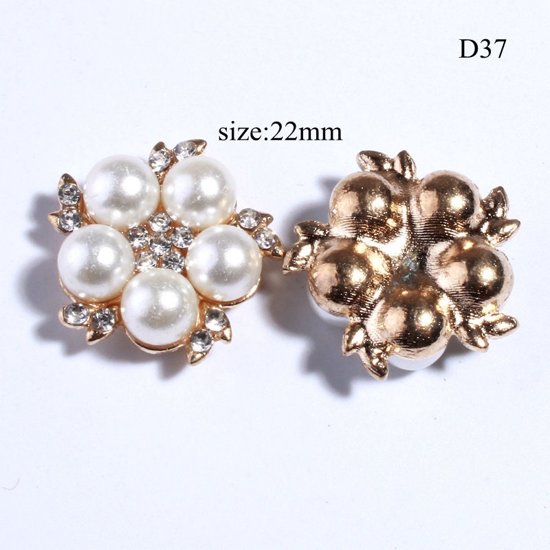 21MM 5colors Newborn Decorative Rhinestone Buttons for Craft - Etsy