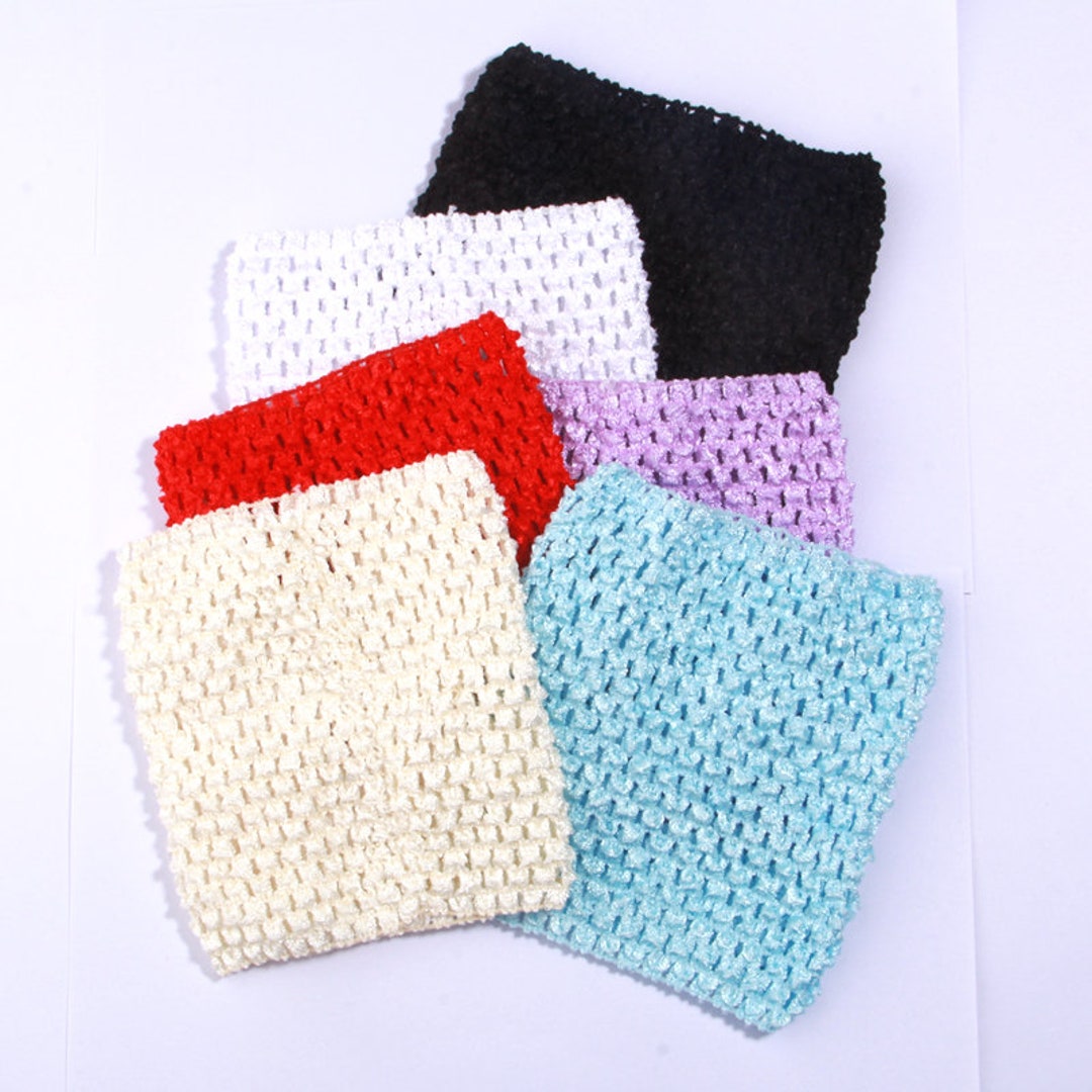 Elastic Crochet Tube, Wide Knitted Chest Wrap (5.3/5.5 Inch) - Etsy