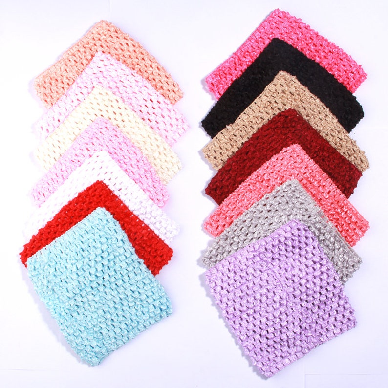 Elastic Crochet Tube, Wide Knitted Chest Wrap (5.3/5.5 Inch) - Etsy