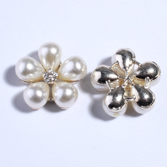 21MM 5colors Newborn Decorative Rhinestone Buttons for Craft | Etsy