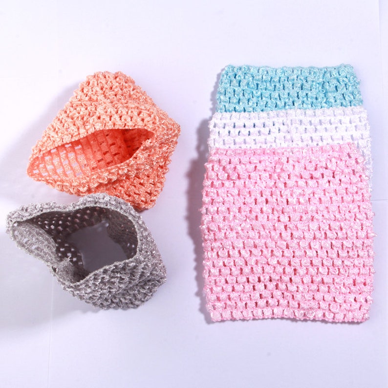Elastic Crochet Tube, Wide Knitted Chest Wrap (5.3/5.5 Inch) - Etsy