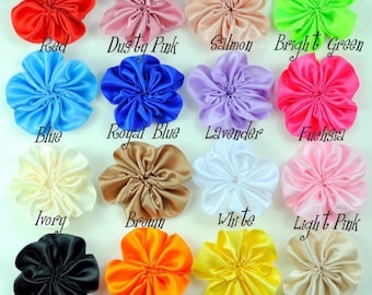 1.6 New Arrived Fabric Rosset Flowers for Children Baby - Etsy