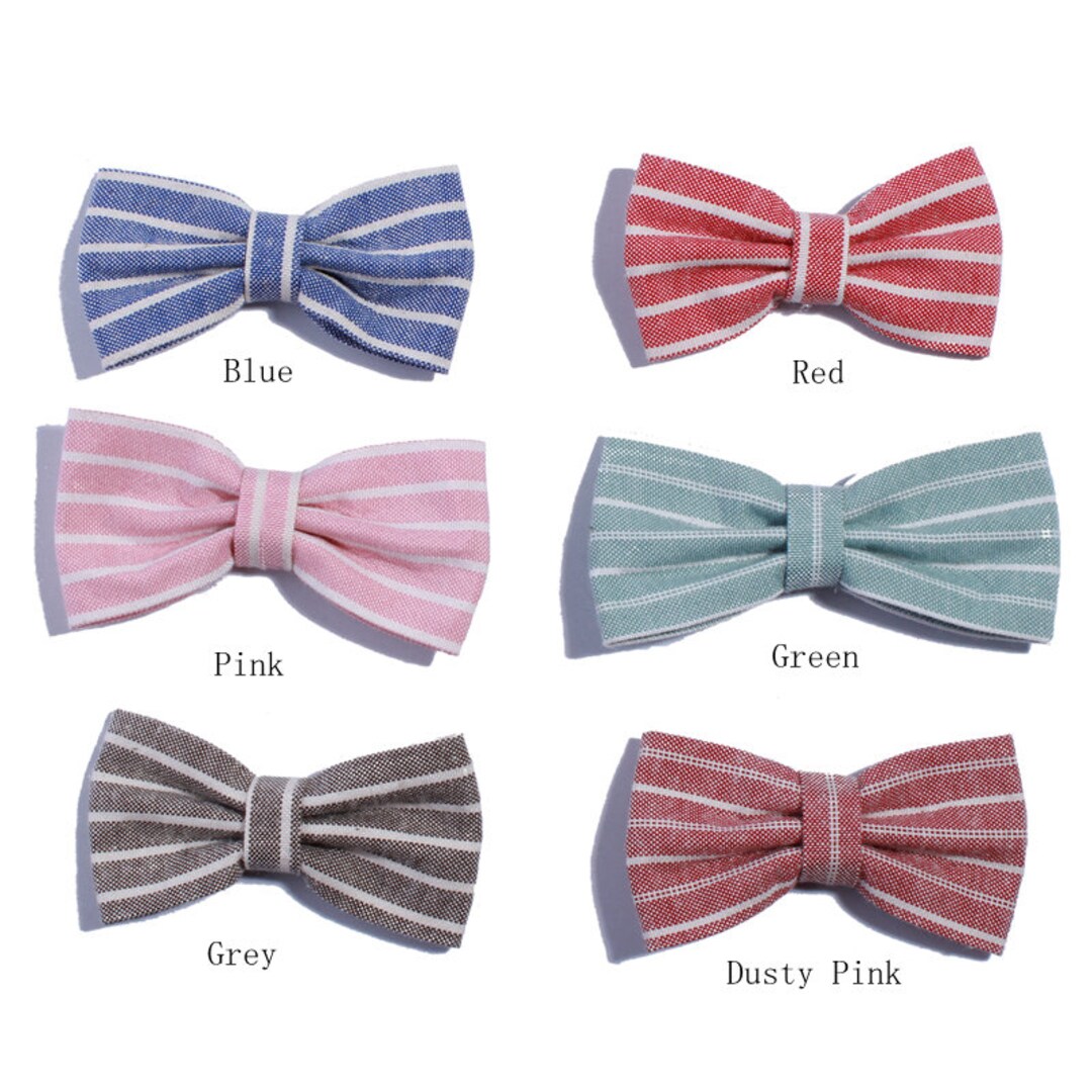 7CM High Quality Fashion Hemp Hair Bows for Girls Head Wear Party ...
