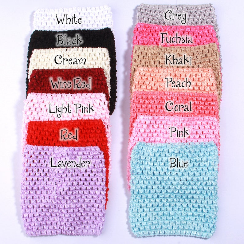 Elastic Crochet Tube, Wide Knitted Chest Wrap (5.3/5.5 Inch) - Etsy