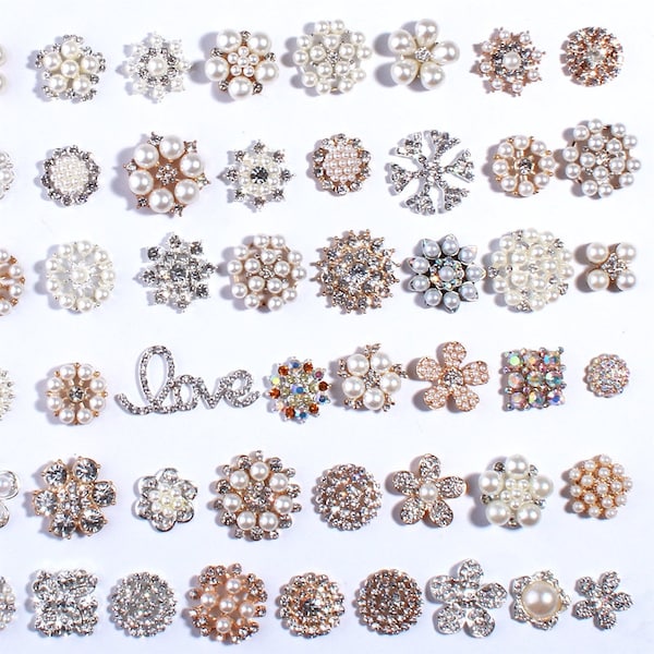 Bling Buttons - Etsy