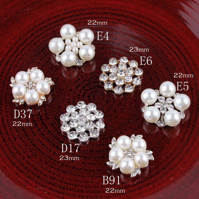 Pearl Buttons - Etsy