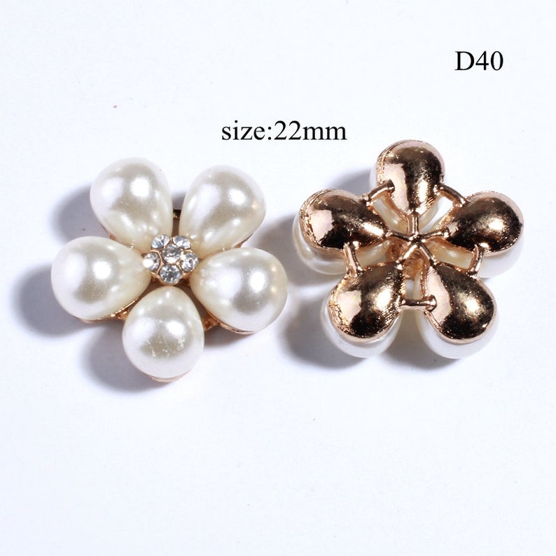 21MM 5colors Newborn Decorative Rhinestone Buttons for Craft - Etsy