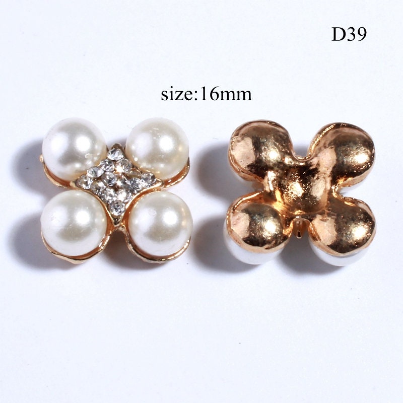 21MM 5colors Newborn Decorative Rhinestone Buttons for Craft - Etsy