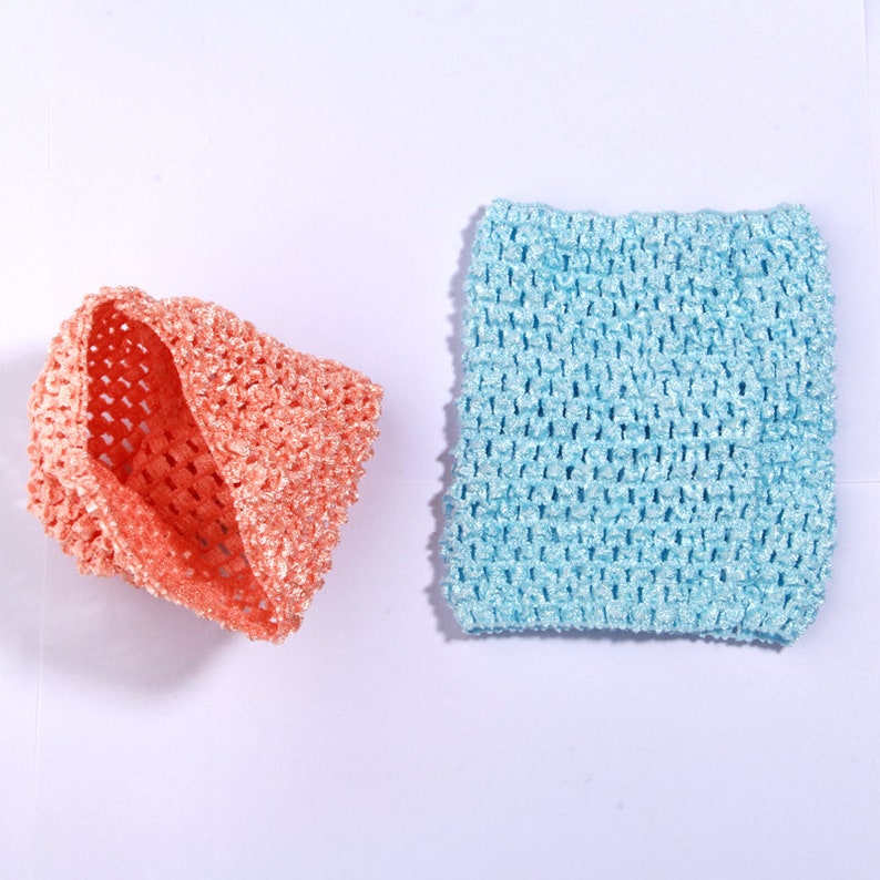 Elastic Crochet Tube, Wide Knitted Chest Wrap (5.3/5.5 Inch) - Etsy