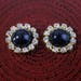 Black Rhinestone Buttons Crystal Buttons Pearl Buttons Alloy Buttons ...