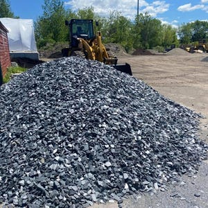 Metallic Gray Slate Landscaping Stone - 1 Gallon - Etsy