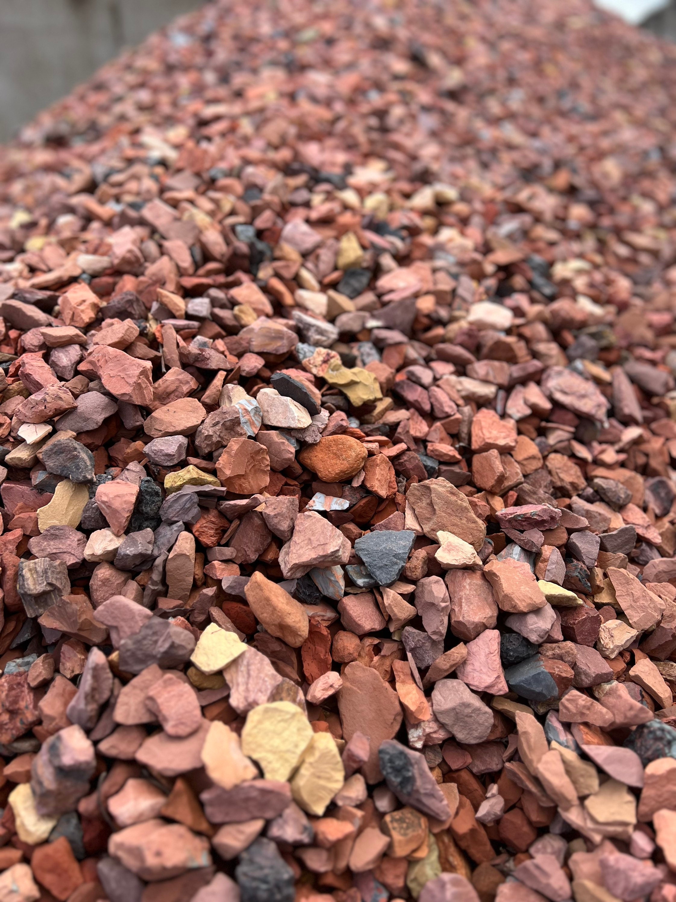 Western Sunset Stone 1.5 1 Gallon Bag - Etsy