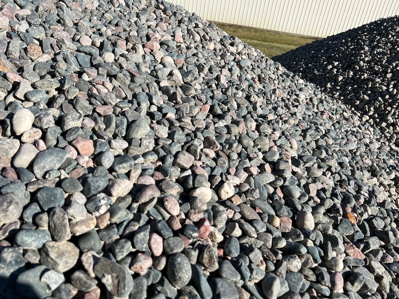 Blue River Round Stone #57 1 Gallon Bag - Etsy