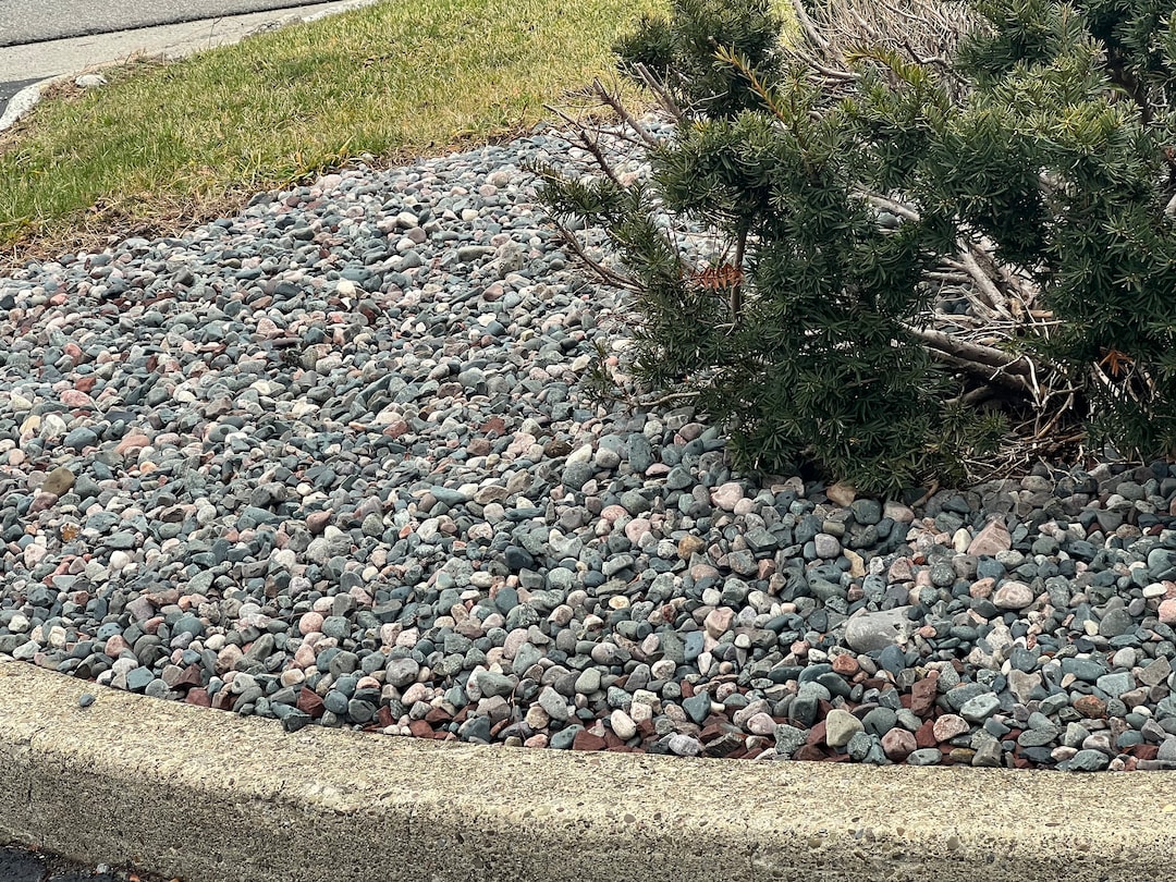 Blue River Round Stone #57 1 Gallon Bag - Etsy