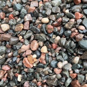 Blue River Round Stone #57 1 Gallon Bag - Etsy