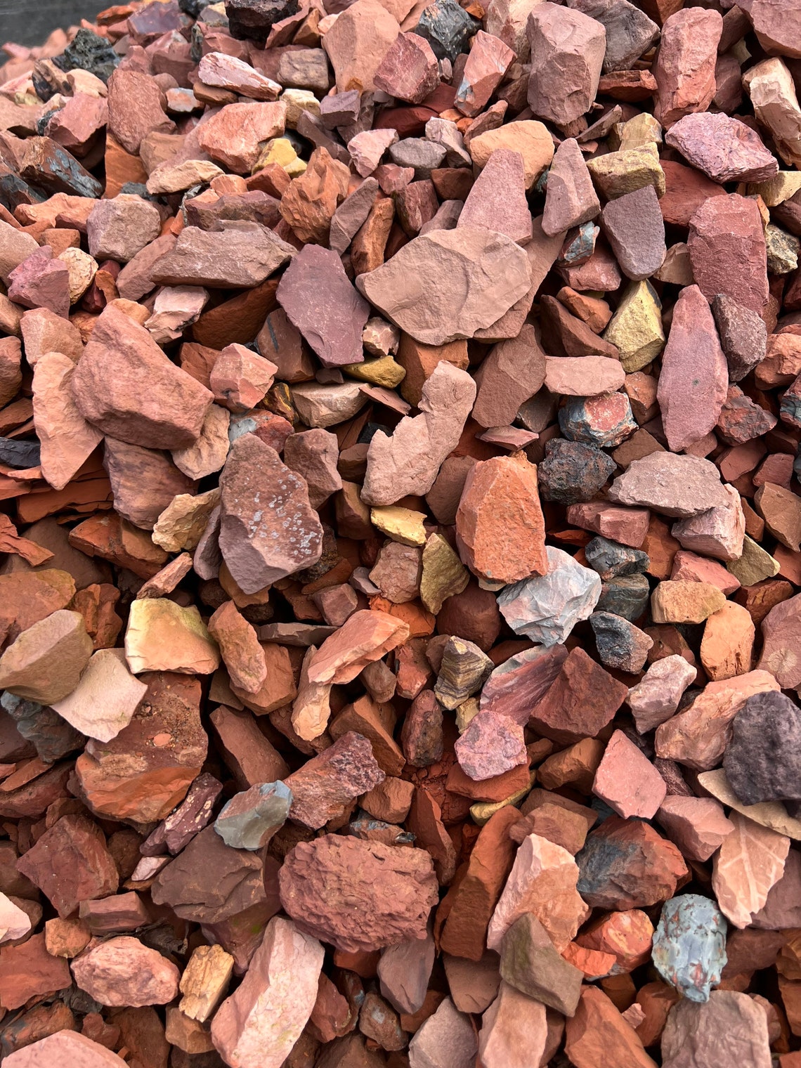 Western Sunset Stone 1.5 1 Gallon Bag - Etsy