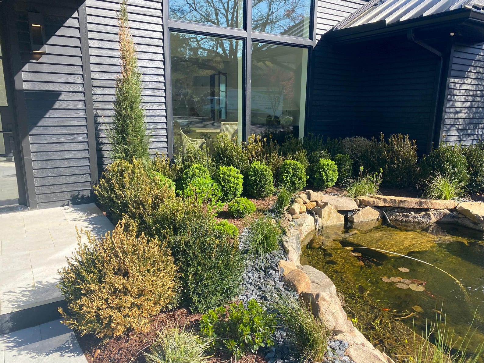 Metallic Gray Slate Landscaping Stone - 1 Gallon - Etsy