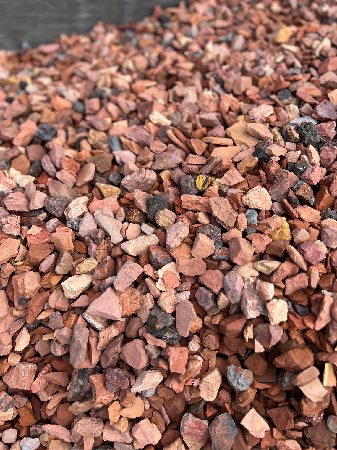 Western Sunset Stone 1.5 1 Gallon Bag - Etsy