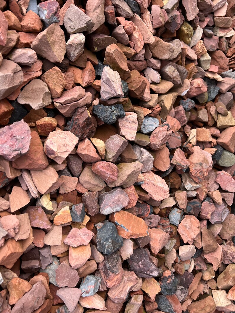 Western Sunset Stone 1.5 1 Gallon Bag - Etsy