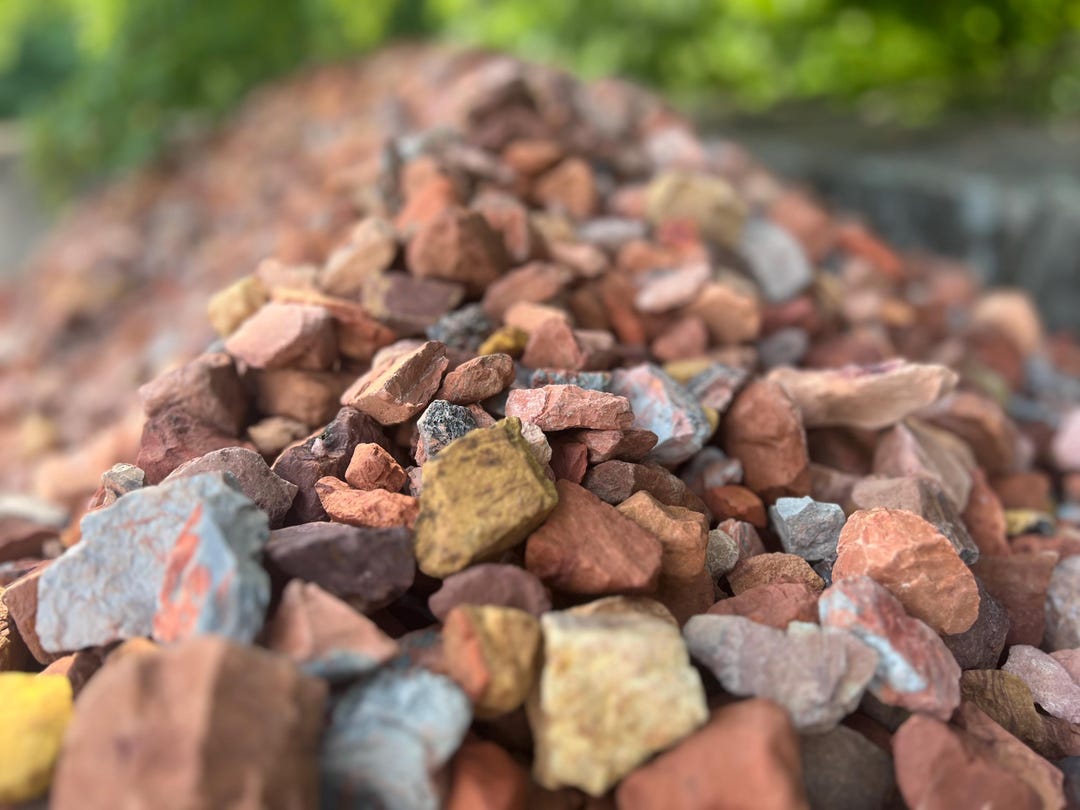 Western Sunset Stone 1.75" - 1 Gallon Bag - Etsy