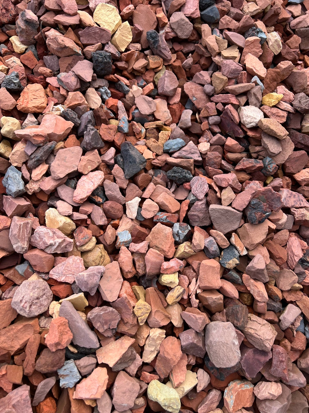 Western Sunset Stone 1.5" - 1 Gallon Bag - Etsy