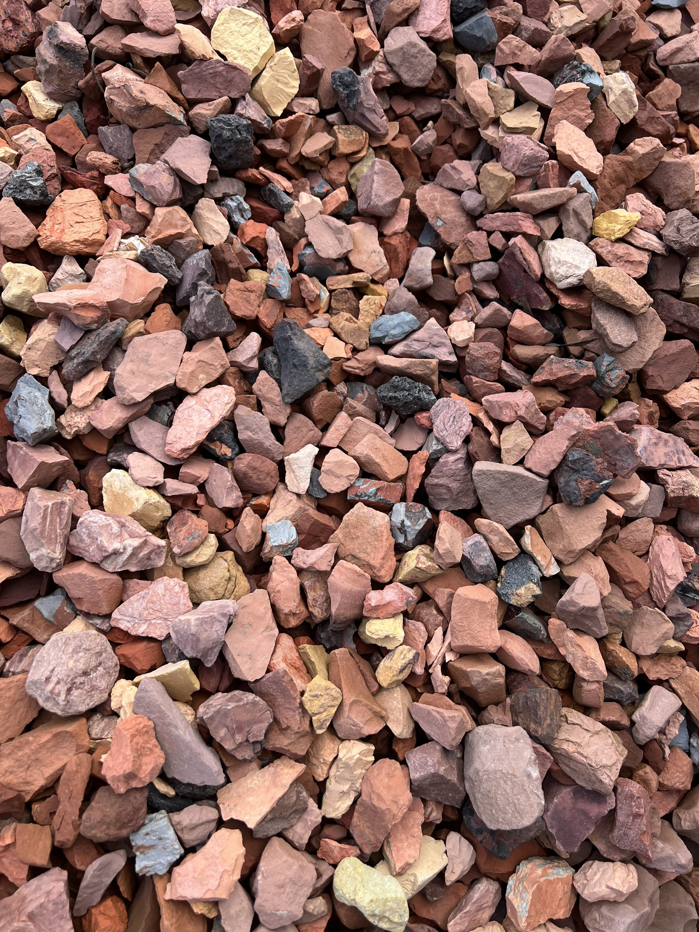 Western Sunset Stone 1.5 1 Gallon Bag - Etsy