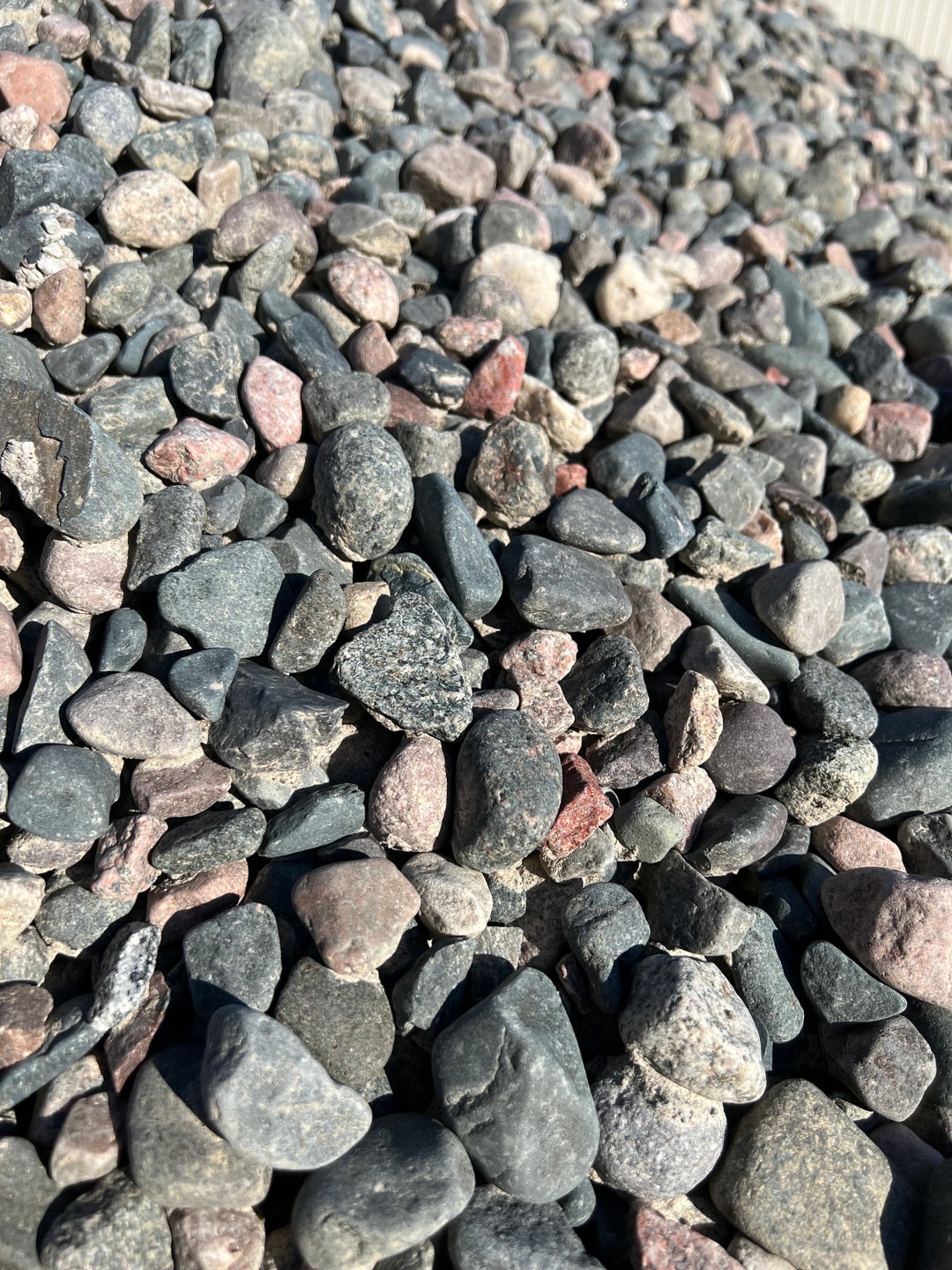 Blue River Round Stone 57 1 Gallon Bag - Etsy
