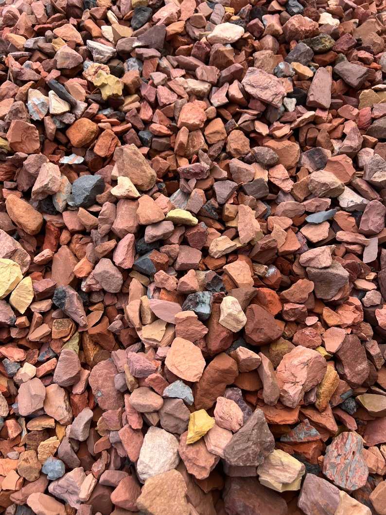 Western Sunset Stone 1.5 1 Gallon Bag - Etsy