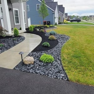 Metallic Gray Slate Landscaping Stone - 1 Gallon - Etsy