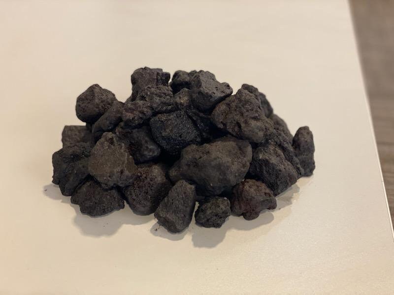 Black Lava 1.5" - Etsy