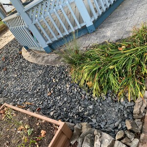 Metallic Gray Slate Landscaping Stone - 1 Gallon - Etsy