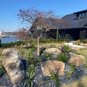 Metallic Gray Slate Landscaping Stone - 1 Gallon - Etsy