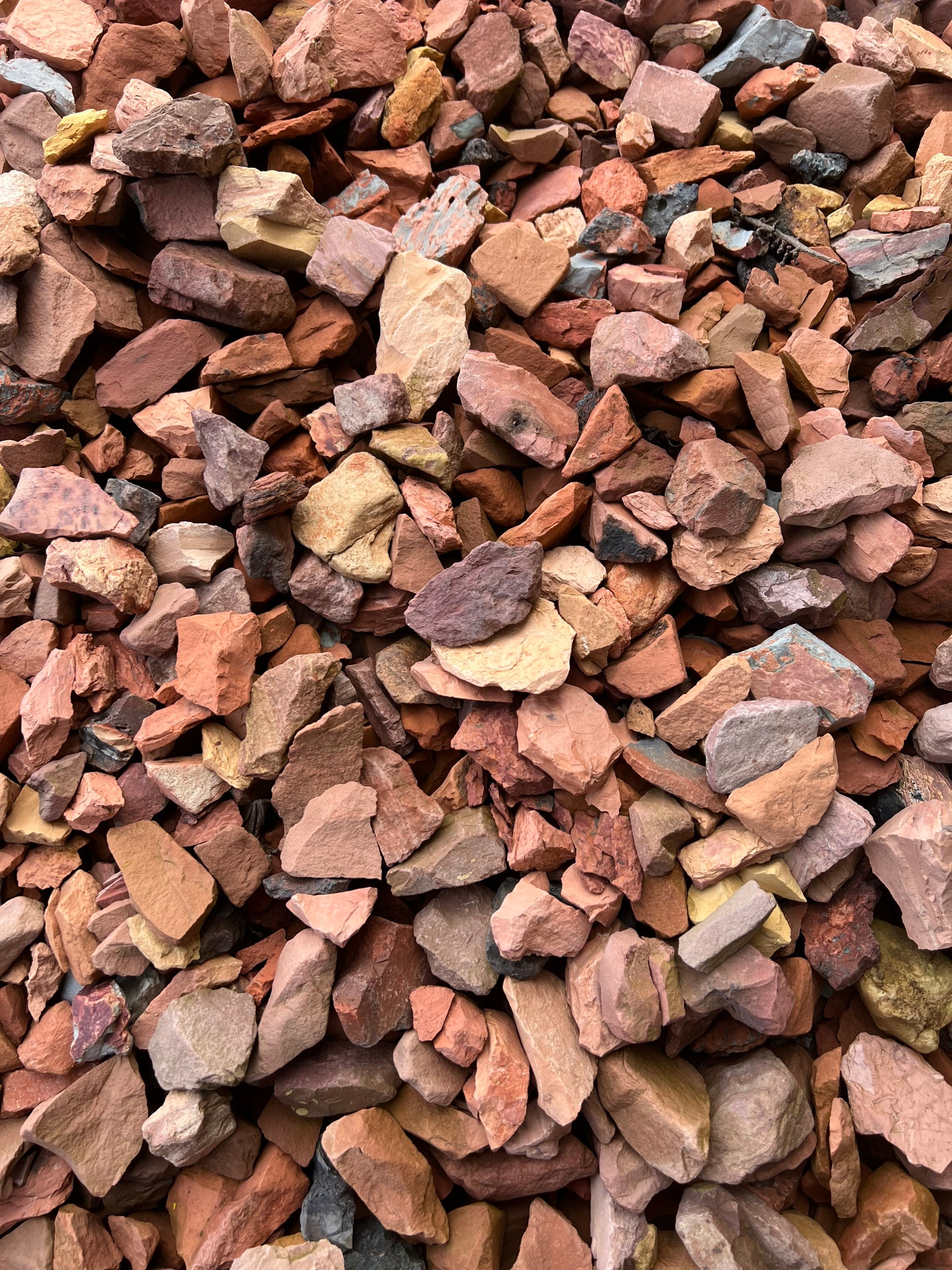 Western Sunset Stone 1.5 1 Gallon Bag - Etsy