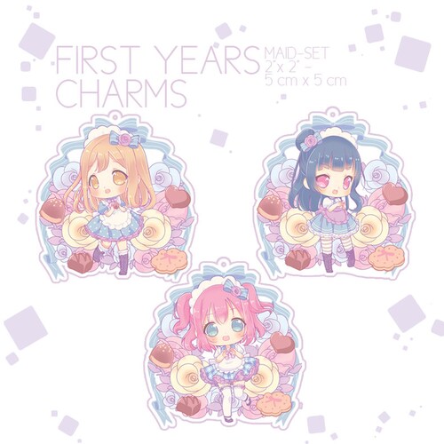 Love Live Sunshine Aqours Character Symbols | Etsy