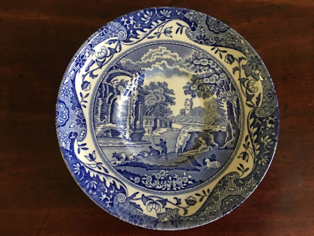 Vintage Spode Italian Tea Saucer C1816 - Etsy