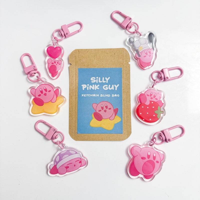 Blind Box Keychain - Etsy