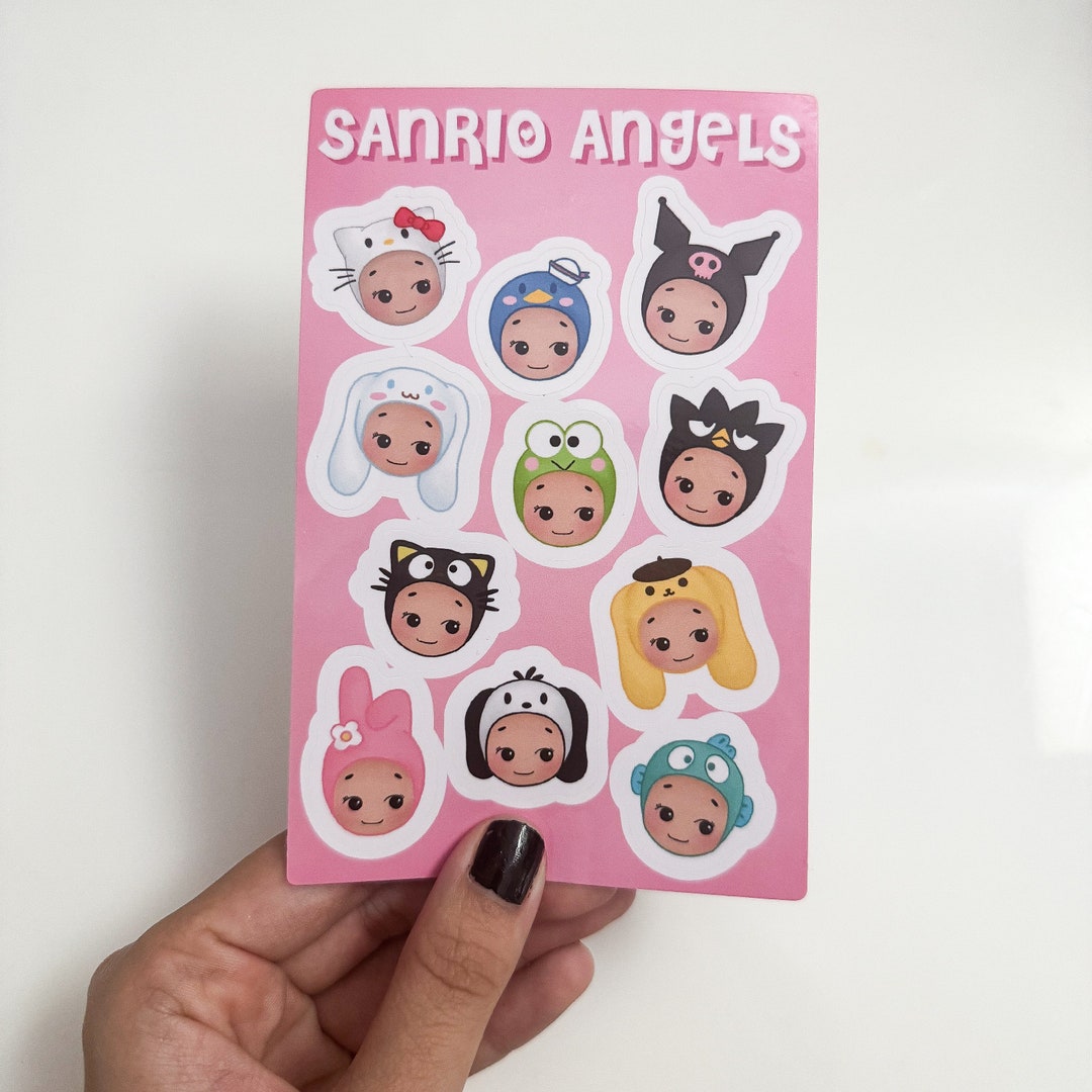 Sanrio Angels Sticker Sheet - Etsy