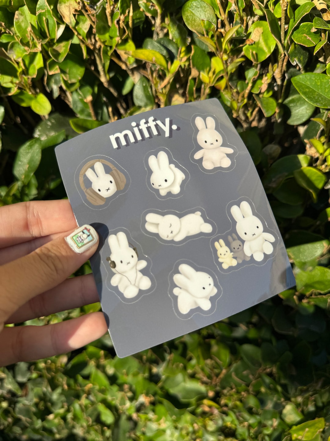 Miffy Sticker Sheet - Etsy