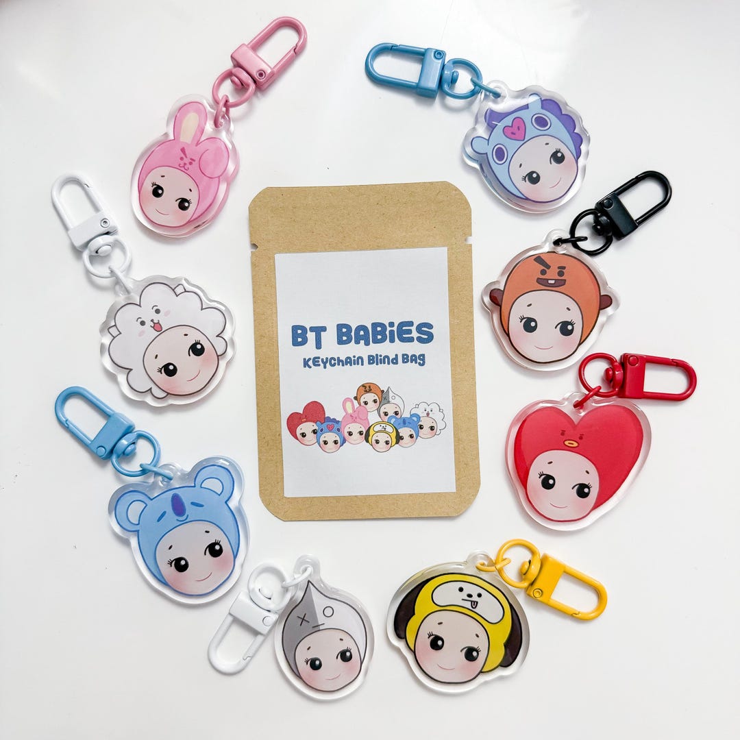 BT Babies Keychain Blind Bag - Etsy