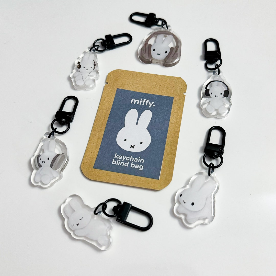 Bunny Keychain Blind Bag - Etsy