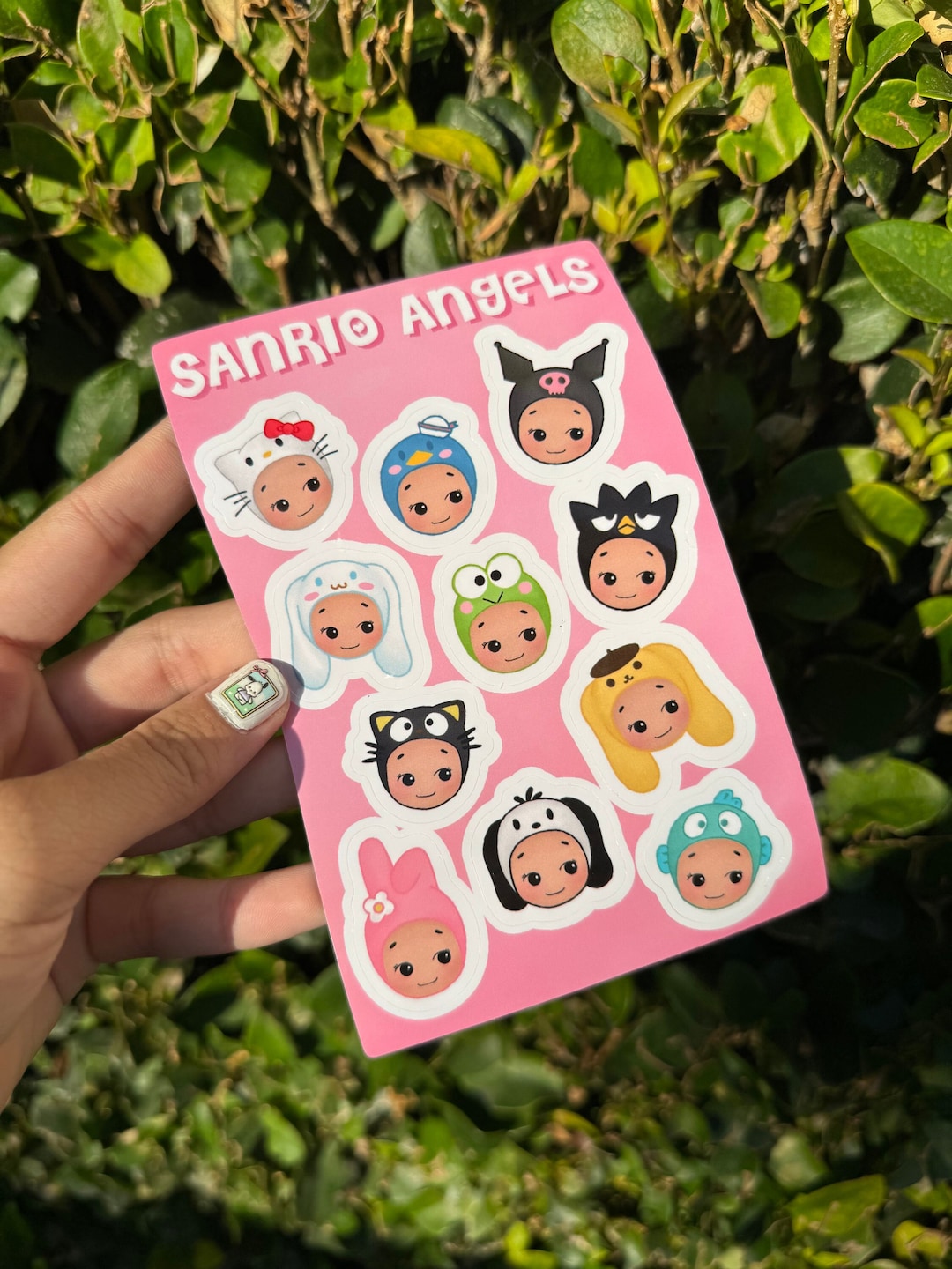 Sanrio Angels Sticker Sheet - Etsy