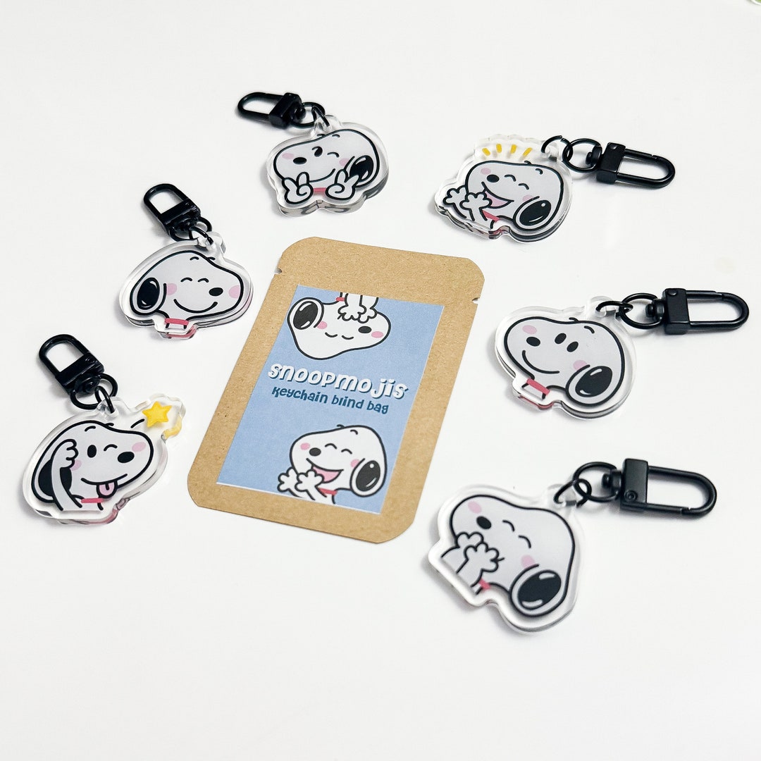 Puppy Keychain Blind Bag - Etsy
