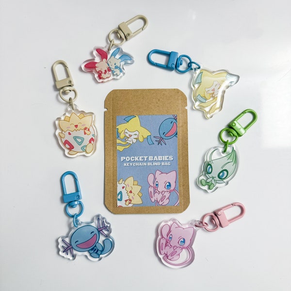Blind Box Keychain - Etsy