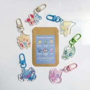 Pocket Babies Keychain Blind Bag - Etsy