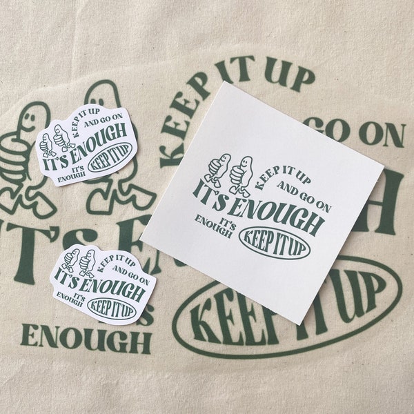 Keep It up Stickers - Etsy