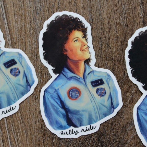 Sally Ride - Etsy