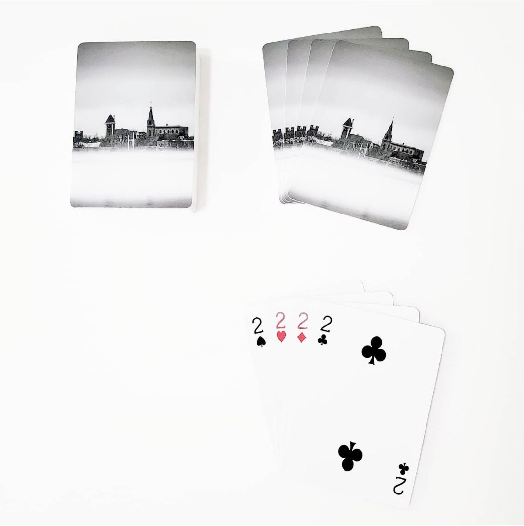 Custom Photo Deck of Playing Cards North Carolina Playing - Etsy