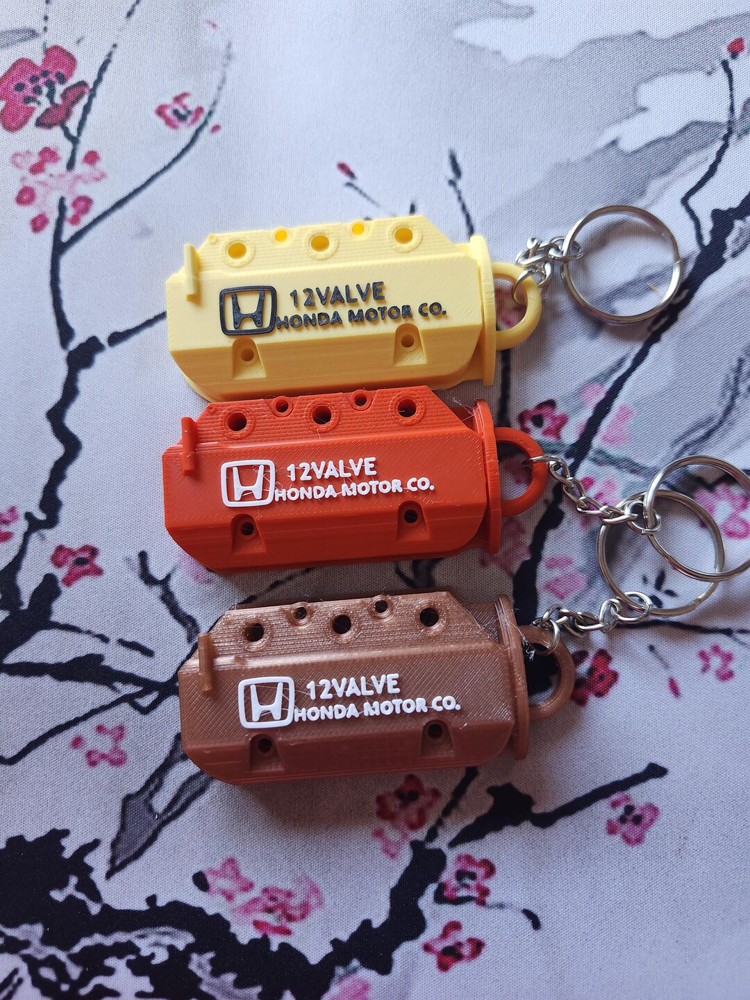 Custom 3D Printed Honda Acty Valve Cover Keychain – A Must for JDM Kei ...